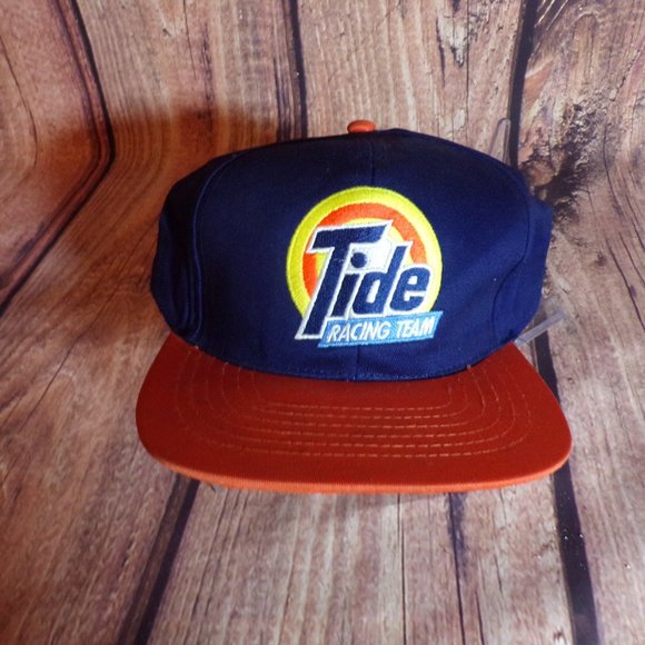 Tide | Accessories | Vintage Tide Racing Team Snapback Hat Cap Nascar ...